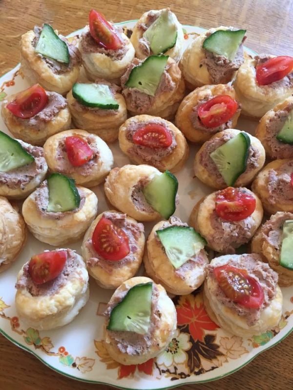 Canapes for Every Occasion - Home Cooking by Elizabeth - Caterers in Surrey