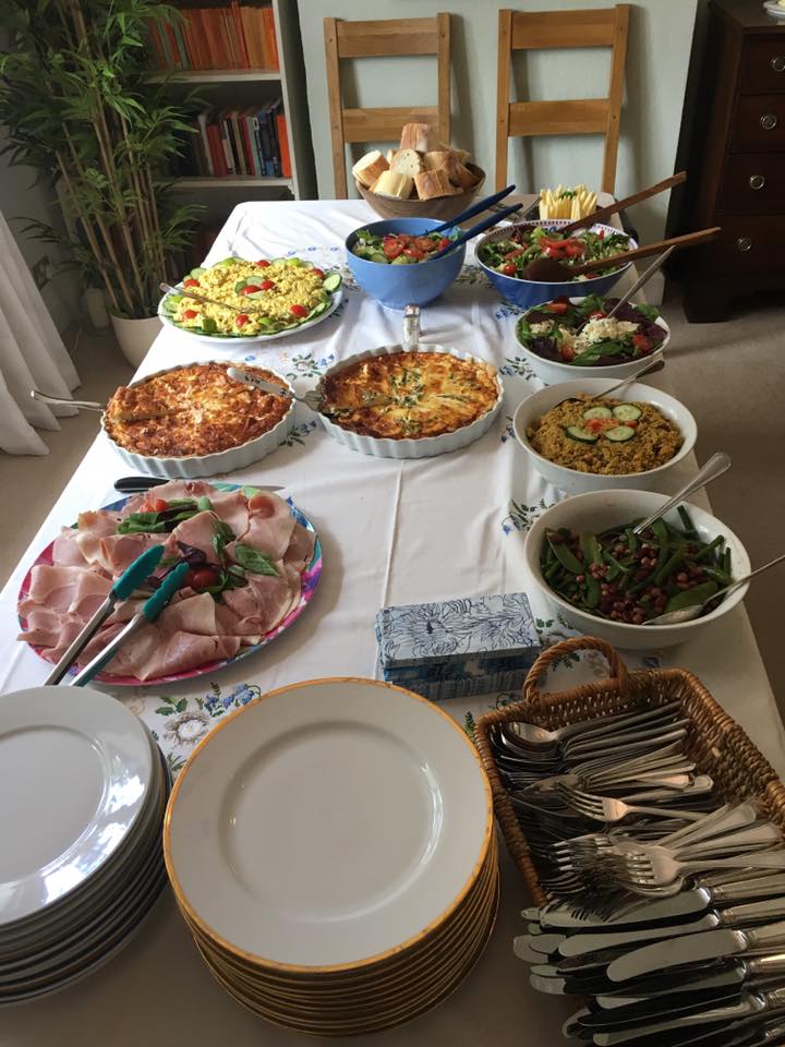 A la Carte Knife and Fork Buffet - Home Cooking by Elizabeth - Caterers ...